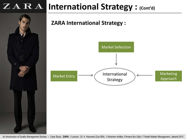 Quality Management ZARA | PPTX