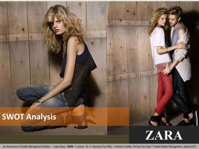 Quality Management ZARA | PPTX