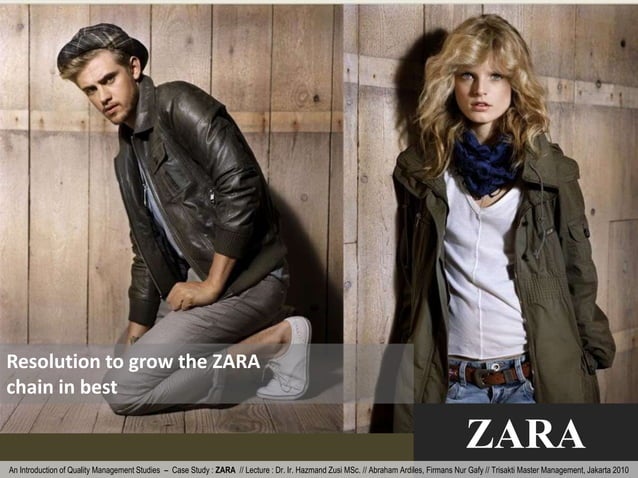 Quality Management ZARA | PPTX