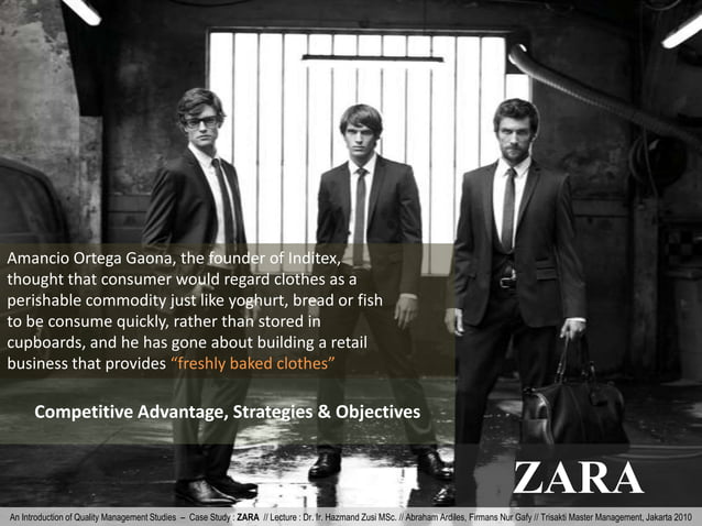 Quality Management ZARA | PPTX