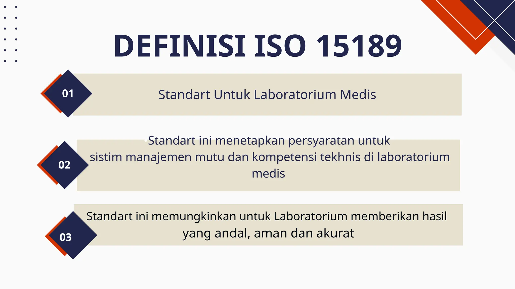QUALITY MANAJEMEN BERDASARKAN ISO 15189 - Copy.pptx