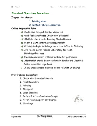 Quality manual (print) | PDF