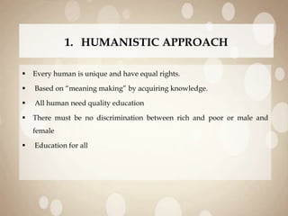 Topic : Quality manufacturing & quality education | Course: Total ...