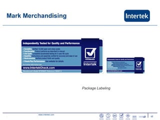 Quality mark presentation | PPT