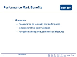 Quality mark presentation | PPT