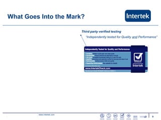 Quality mark presentation | PPT