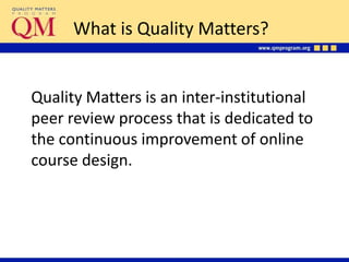 Overview and Principles | PPTX