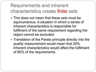 Quality measurement - How to measure the quality of any object? | PPT
