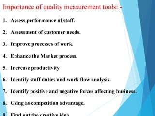 quality measurements tools for nursing.pptx