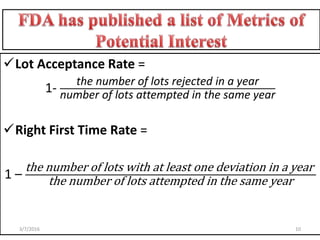 Quality metrices | PPT