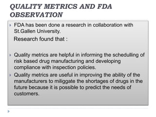 Quality metrics | PPTX