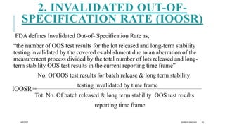 Quality metrics | PPTX