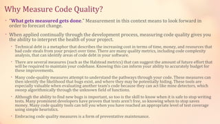 Quality metrics and angular js applications | POT