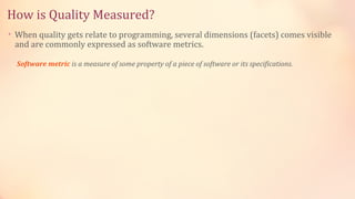 Quality metrics and angular js applications | POT