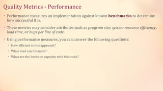Quality metrics and angular js applications | POT