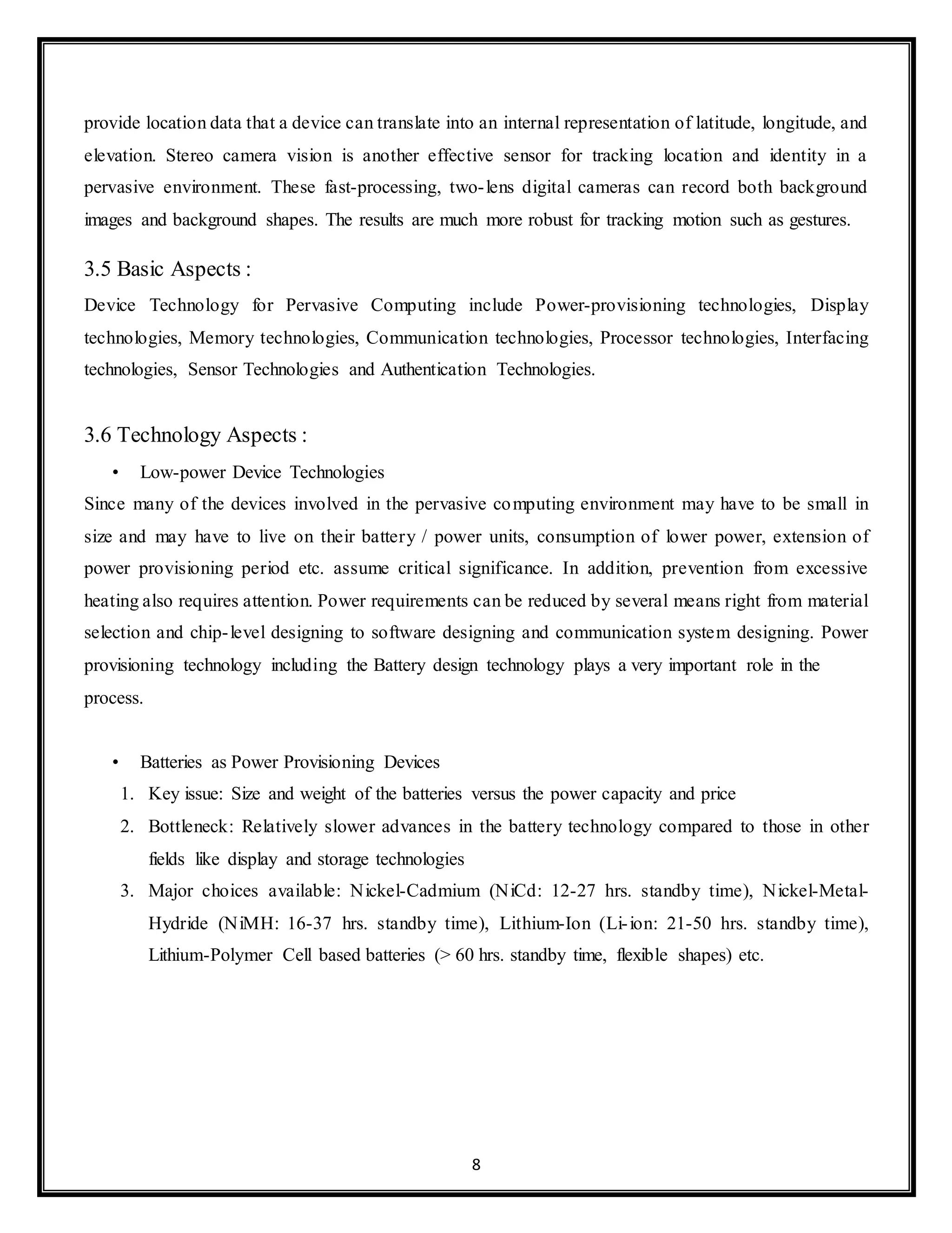 Quality Metrics In Ubiquitous Computing | PDF
