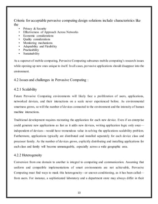 Quality Metrics In Ubiquitous Computing | PDF