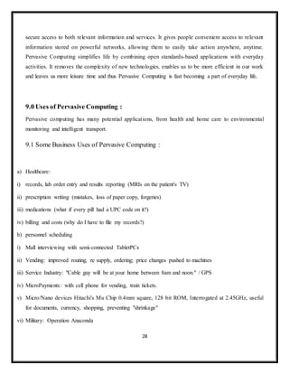 Quality Metrics In Ubiquitous Computing | PDF