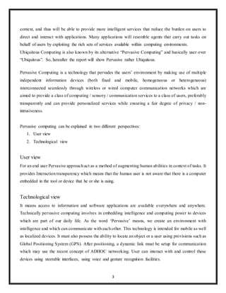 Quality Metrics In Ubiquitous Computing | PDF