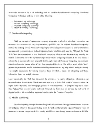 Quality Metrics In Ubiquitous Computing | PDF
