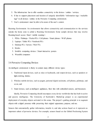 Quality Metrics In Ubiquitous Computing | PDF