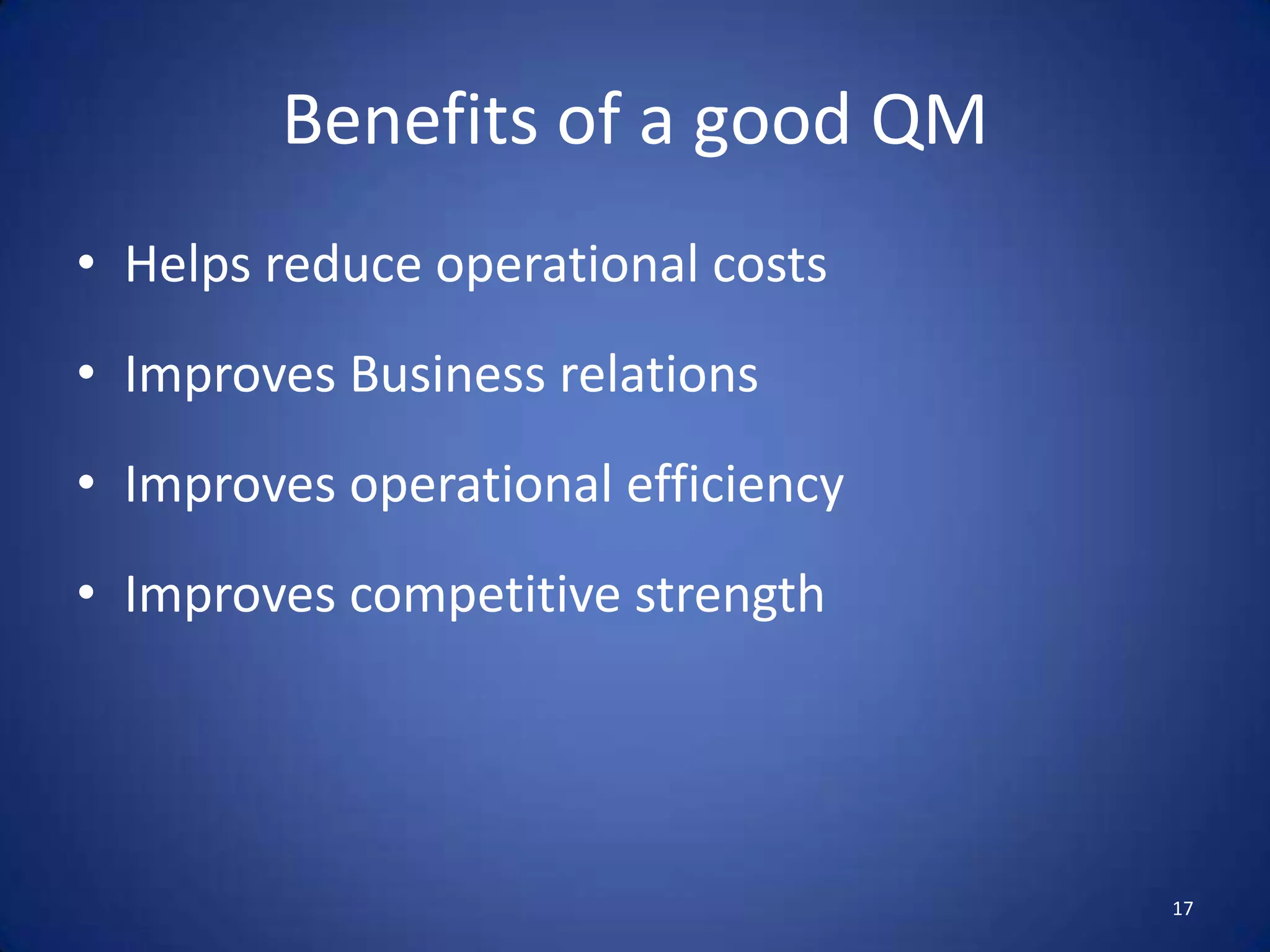 Quality management in bpo | PPTX