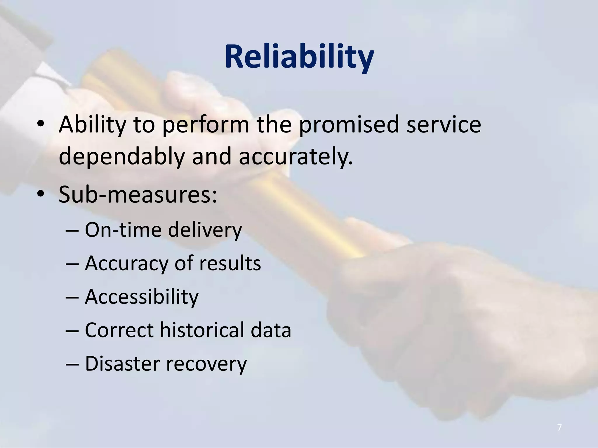 Quality management in bpo | PPTX