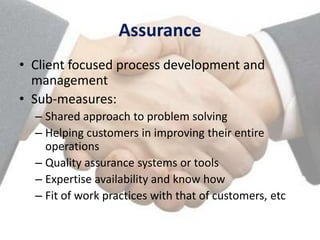 Quality management in bpo | PPTX