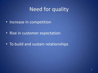 Quality management in bpo | PPTX