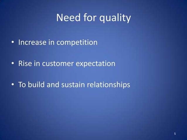 Quality management in bpo | PPTX