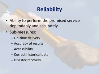 Quality management in bpo | PPTX