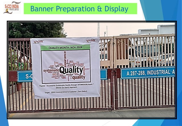 Quality Month PPT 2024 AS PER EVERY YEAR IN NOVEMBER MONTH REQUIREMENT ...