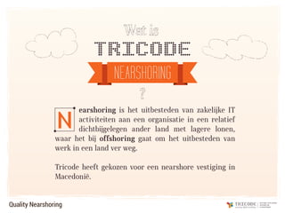 Quality Nearshoring met Tricode | PDF