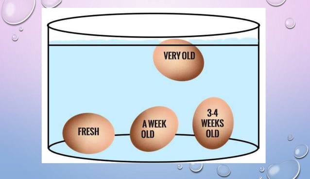 Quality of a fresh eggs | PPTX | Food & Drink