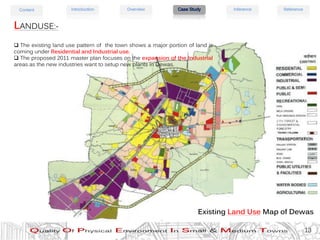 Quality of built environments in small & medium towns of india | PDF