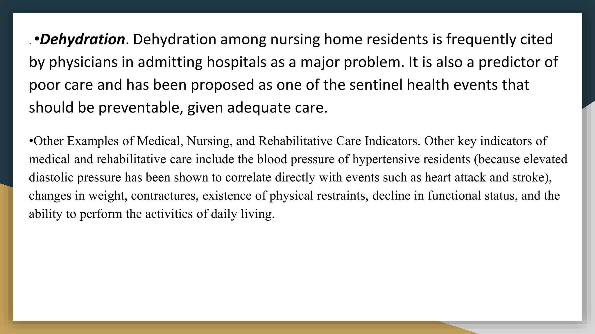 Quality of care | PPTX