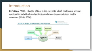Quality of care | PPTX