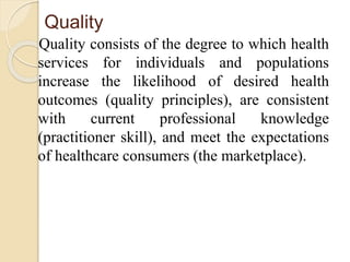 Presentation on the Quality of Care.pptx