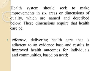 Presentation on the Quality of Care.pptx