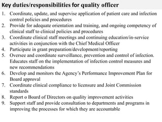 Quality officer job description | PPTX