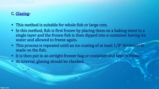 Fish and Marine Foods : Quality of fish | PPTX