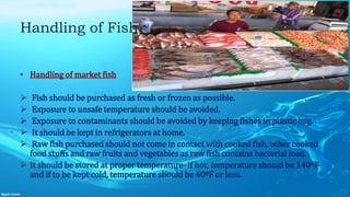 Fish and Marine Foods : Quality of fish | PPTX