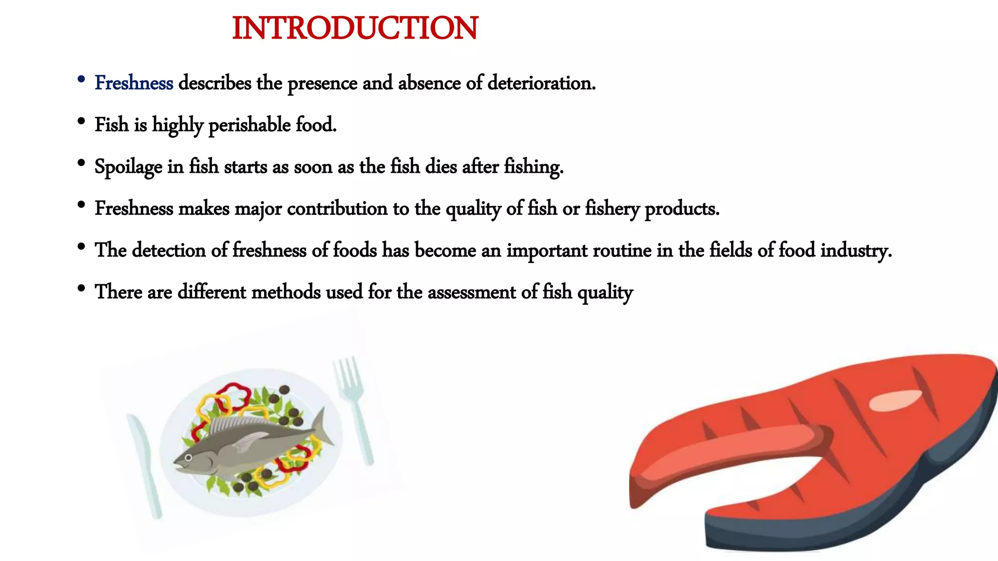 Quality of fresh fish | PPTX