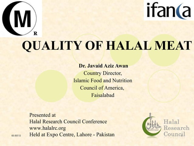 Quality of halal meat | PPT