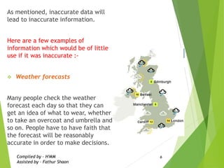 Quality of information | PPTX