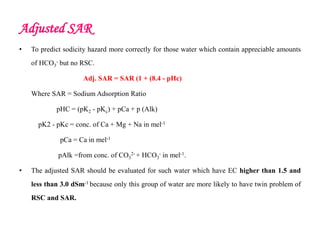 Quality of Irrigation water.pptx