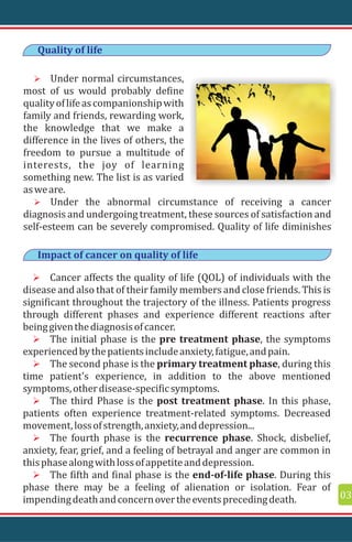 quality of life cancer | PDF