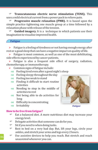 quality of life cancer | PDF