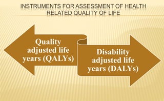 Quality of life | PPTX