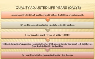 Quality of life | PPTX